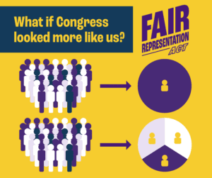 Fair Representation Act reintroduced in Congress - FairVote Action