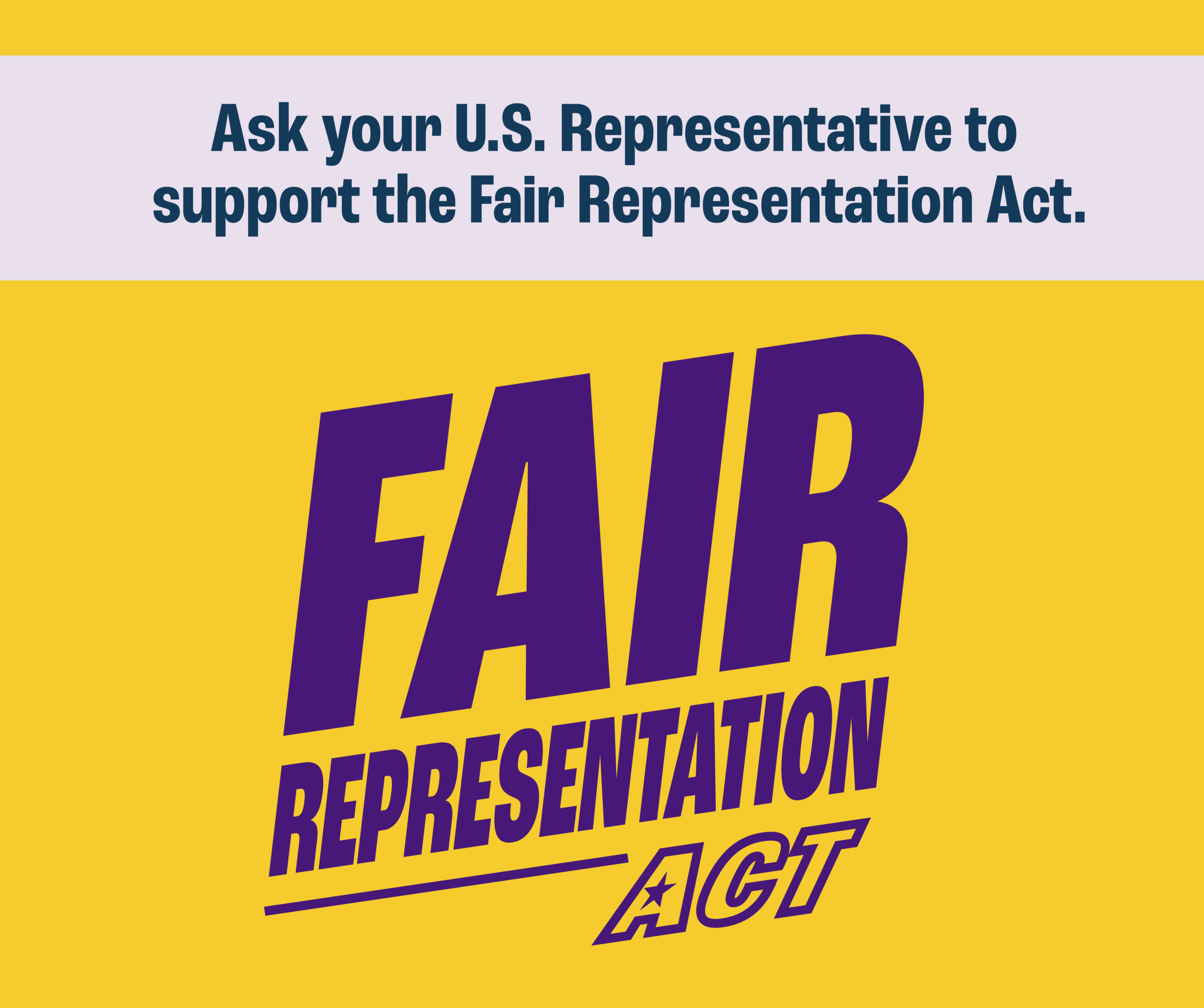 End the gerrymandering wars with the Fair Representation Act - FairVote ...